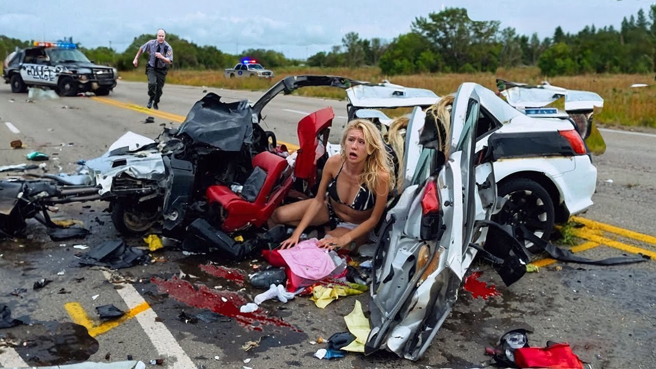 Craziest Most Brutal Police Dashcam Moments: Wild PIT Maneuvers and ...