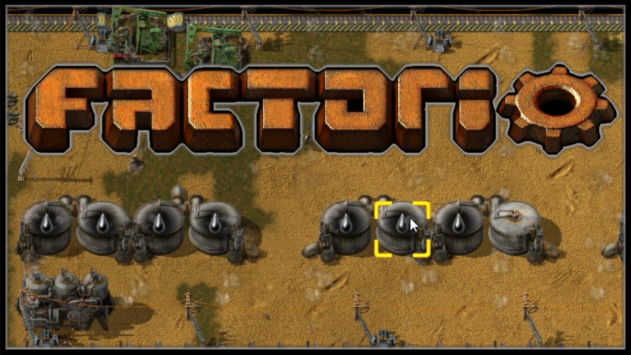 Linear Factorio :: Steel and Oil - Episode 5 - YouTube