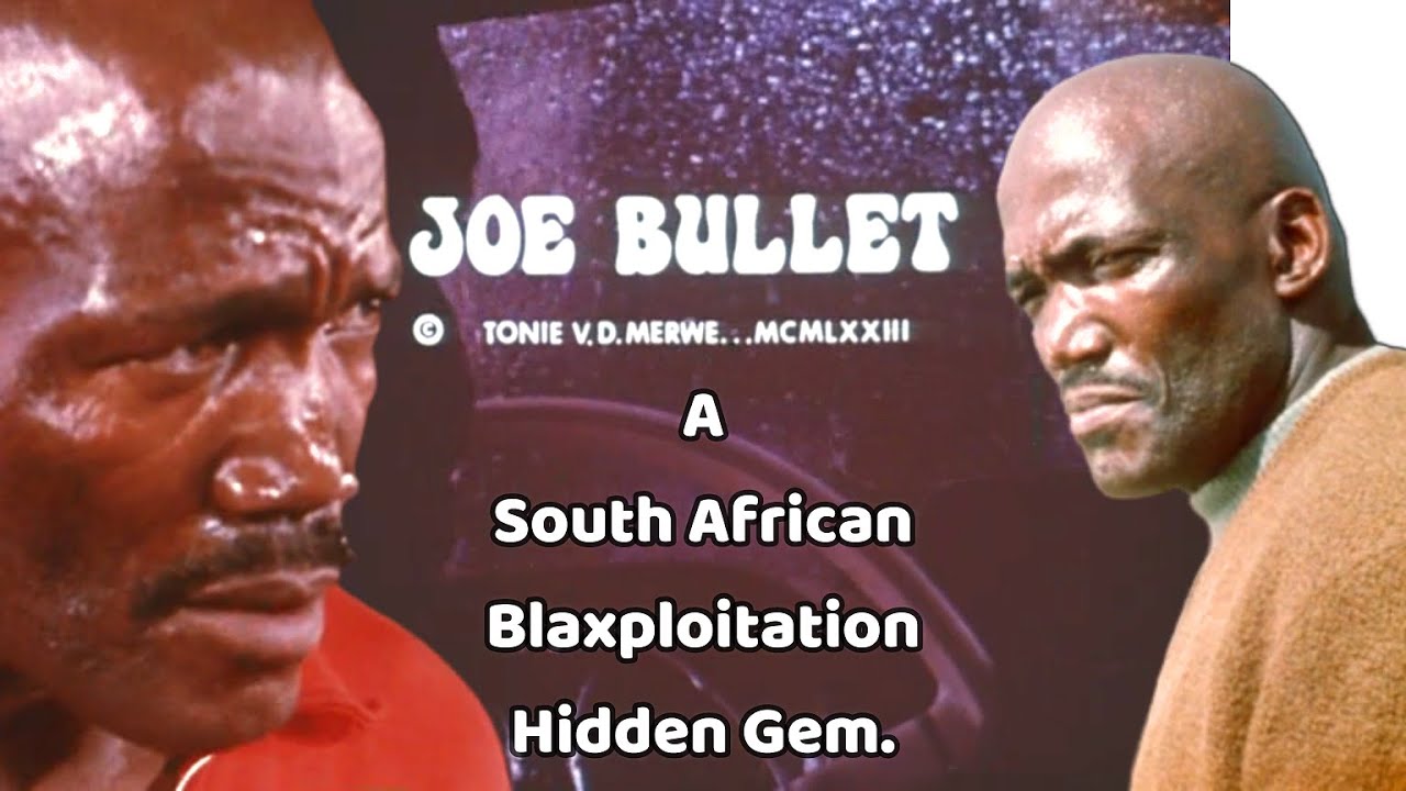 Joe Bullet : The Action Movie Apartheid Banned. - YouTube