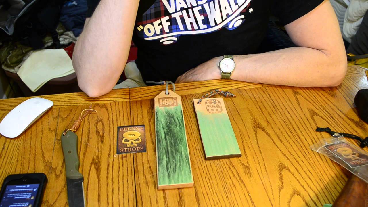 Flexxx Strops Review - YouTube
