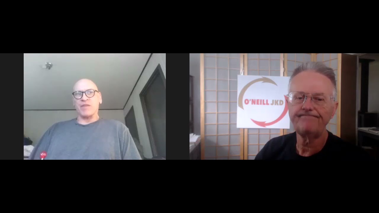 10 4 2021 OJKD Discussion Mike Sanlin Trained us all differently, me ...