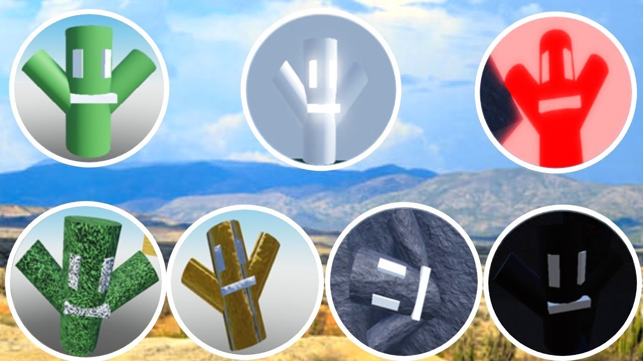 FIND the CACTUS! Roblox - YouTube