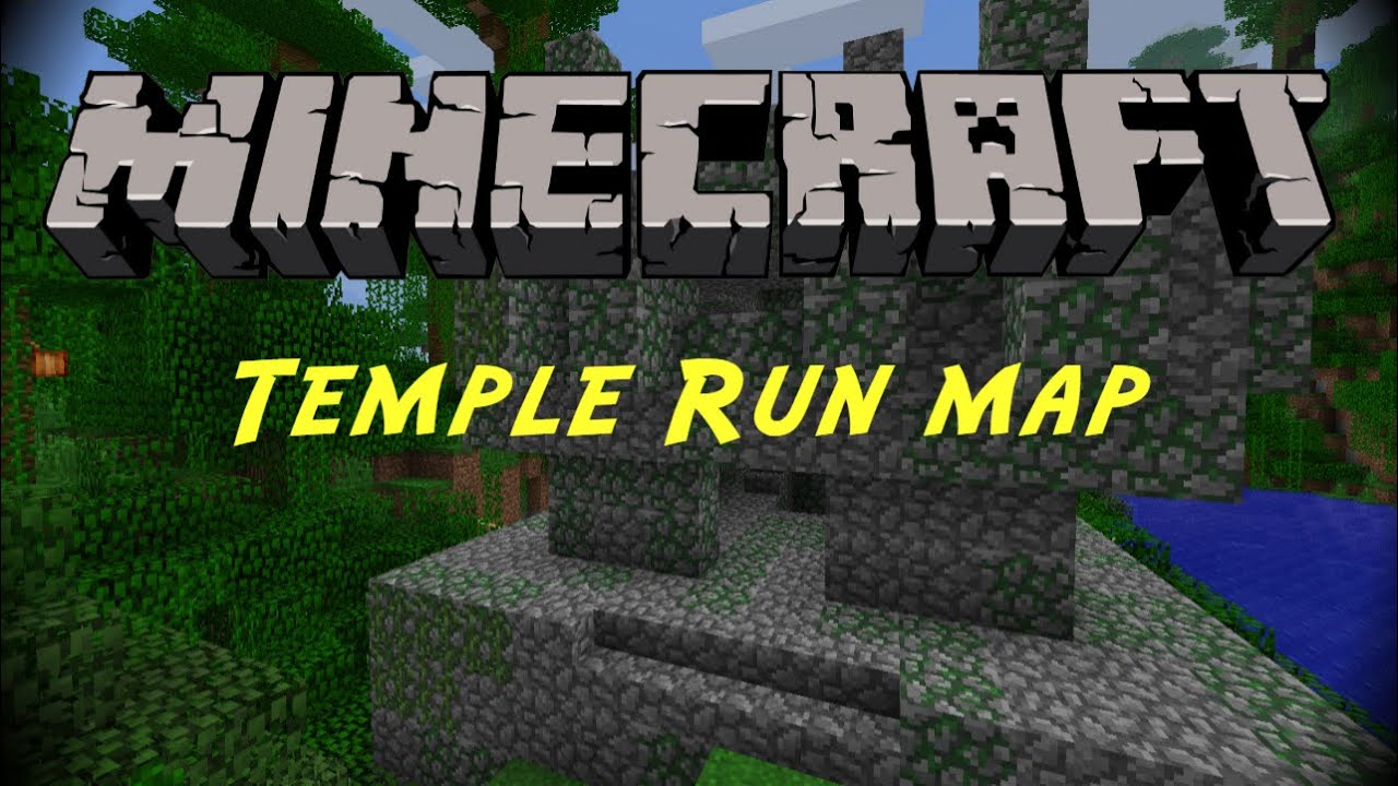 Minecraft Xbox Temple Run map +DOWNLOAD - YouTube