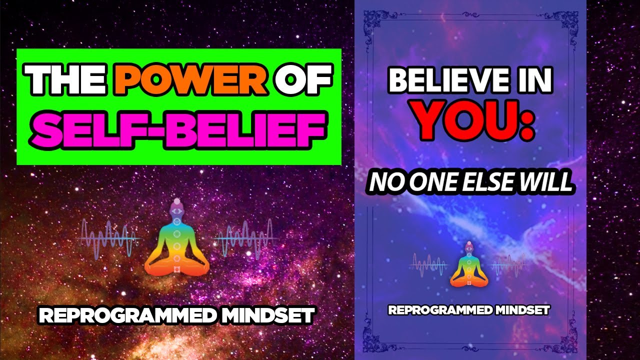 🧠Believe in You: No One Else Will | Reprogrammed Mindset - YouTube