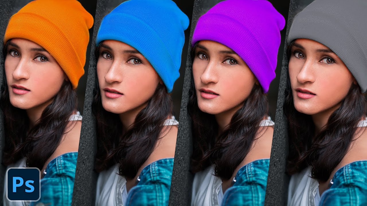 How to Change Color in Photoshop | Photoshop Tutorial for Beginners ...