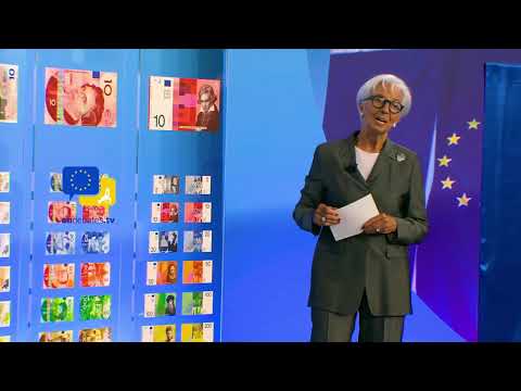 New Euro Banknotes Revealed ECB President Lagarde Shortlists 10 Future Designs