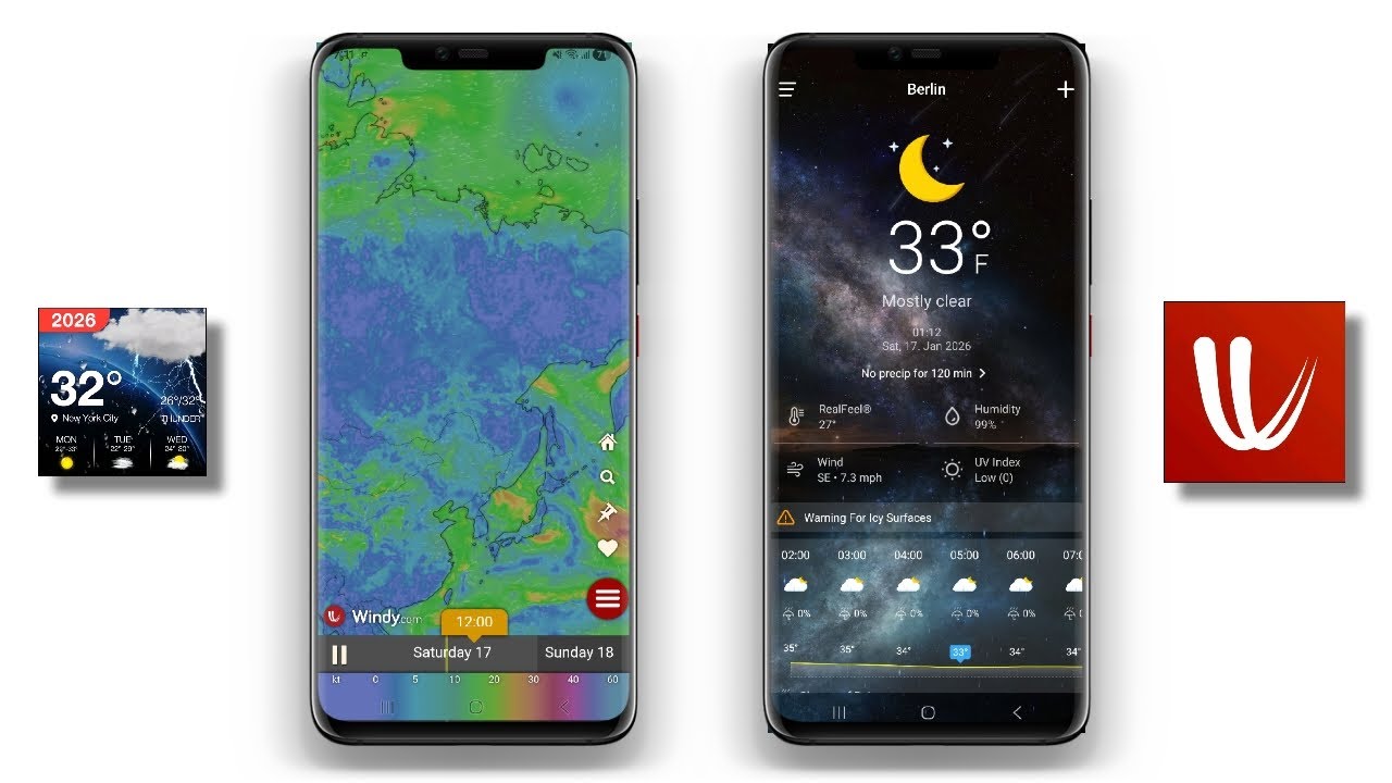 3 Best Free Weather Forecast Apps for Android 2026 - YouTube