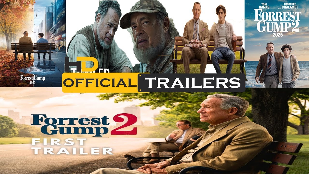 Forrest Gump 2 2026 First Trailer Tom Hanks Timothée Chalamet - YouTube