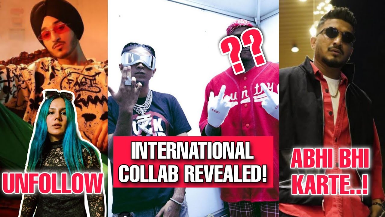 Mc Stan International Collab Revealed!Collab With? Coming soon!Deep ...