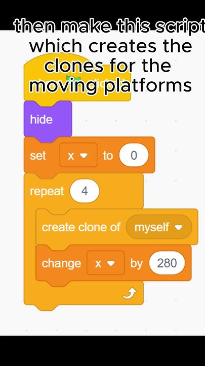 how to add moving platforms to your scratch game - YouTube