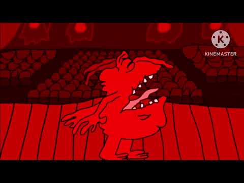HAHA HEHE Monther It's Has Ending logo Horror remake  by dog toons
