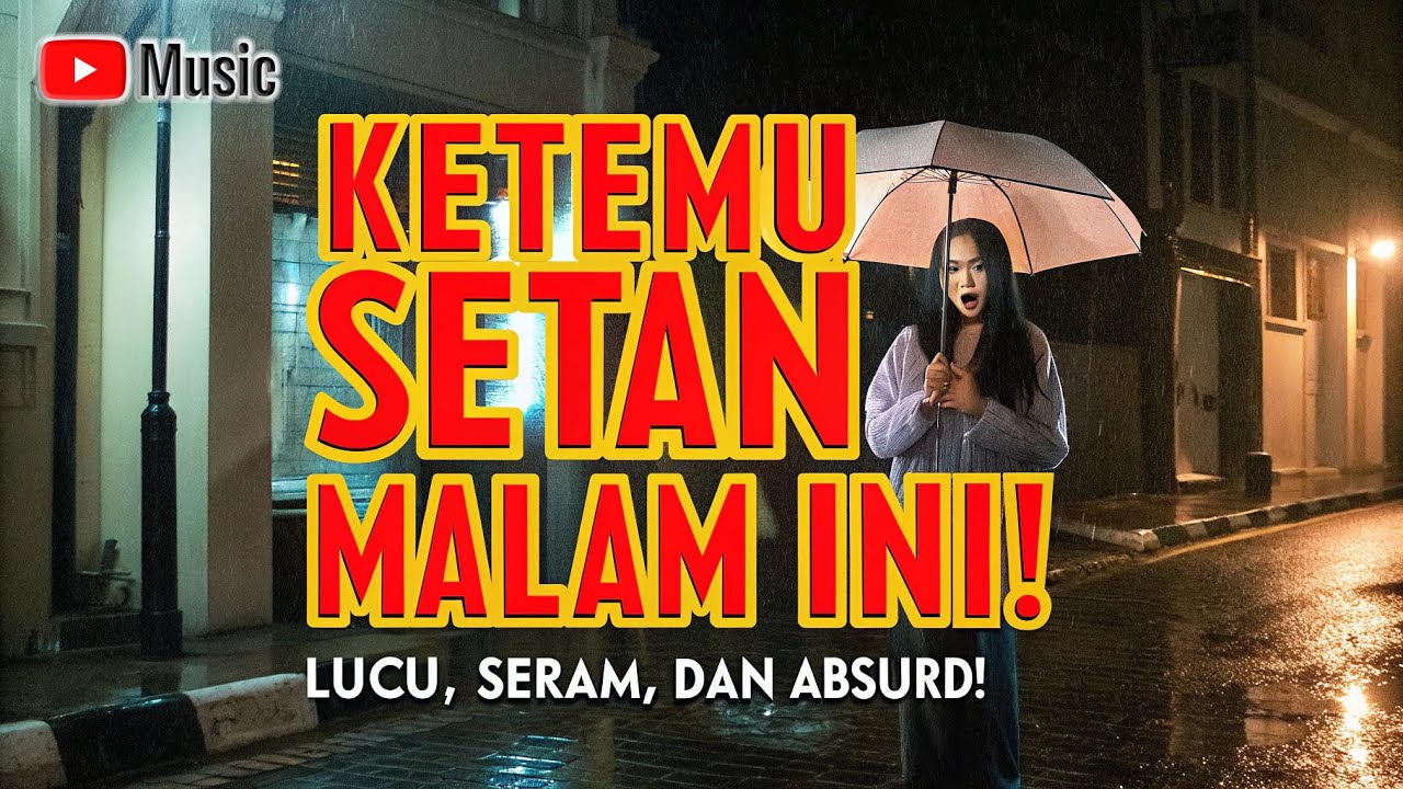 "Sunyi Sepi Sendiri, Eh Malah Ketemu Setan - Folk Rock 'n Roll Ballad" - YouTube