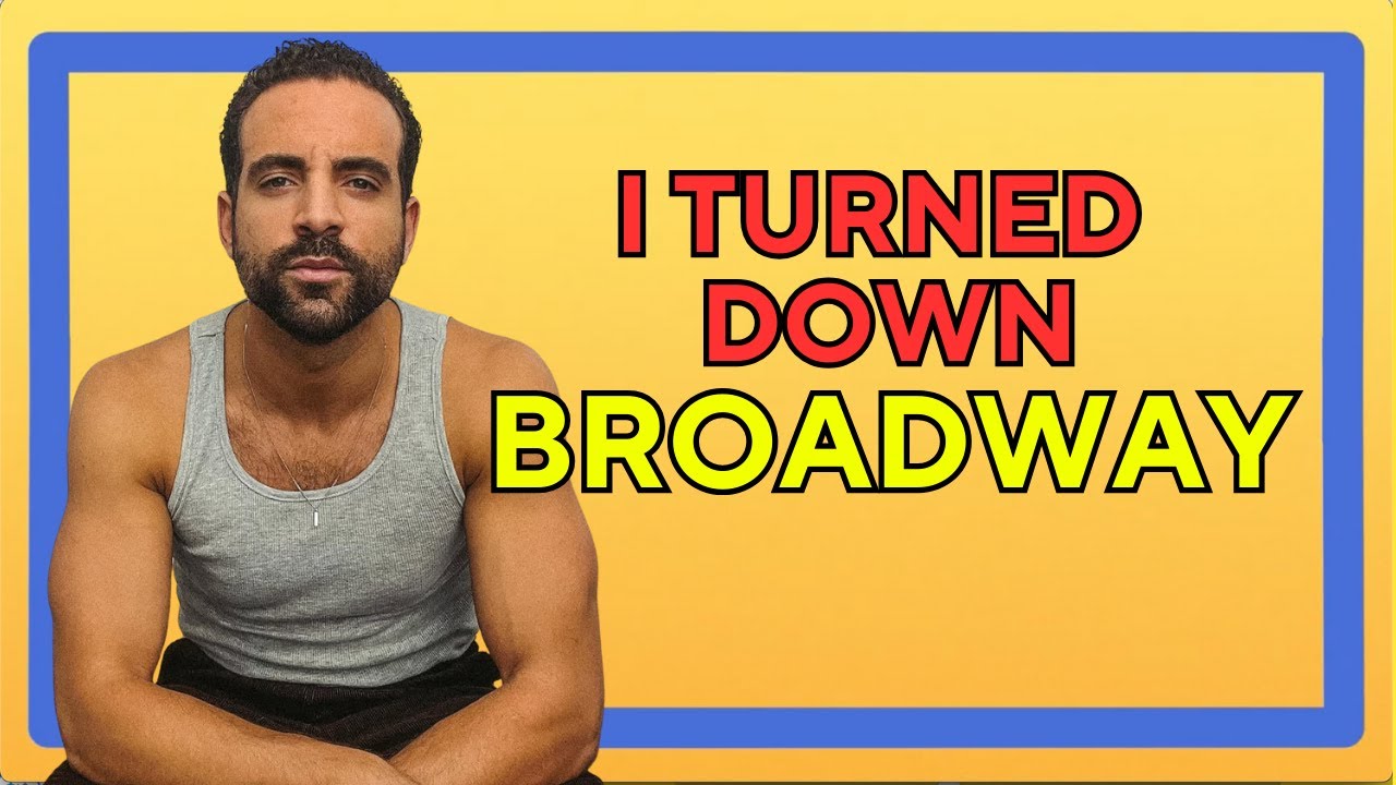 "I Turned Down Broadway" w/ Josh Drake | Bonus Ep - YouTube