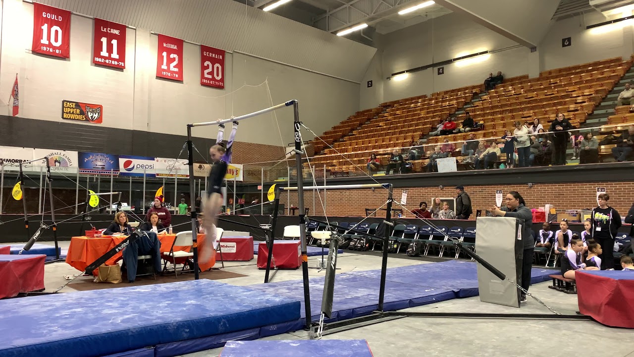 Level 4 2nd Place Bar Routine - YouTube