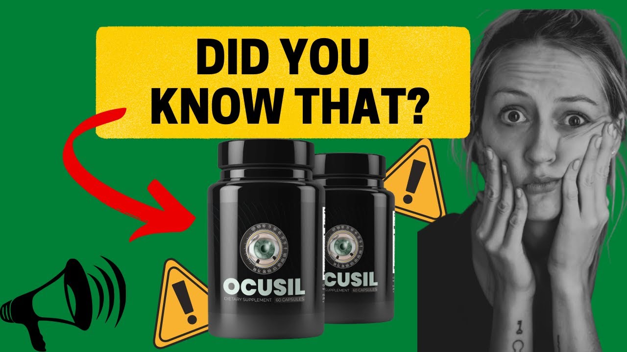Ocusil Review – Ocusil Really Work? - Truth About Ocusil Supplement ...