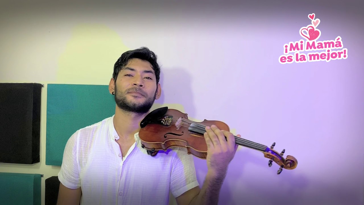Los versos a mi madre Cover Violin Efraín Rada - YouTube Music