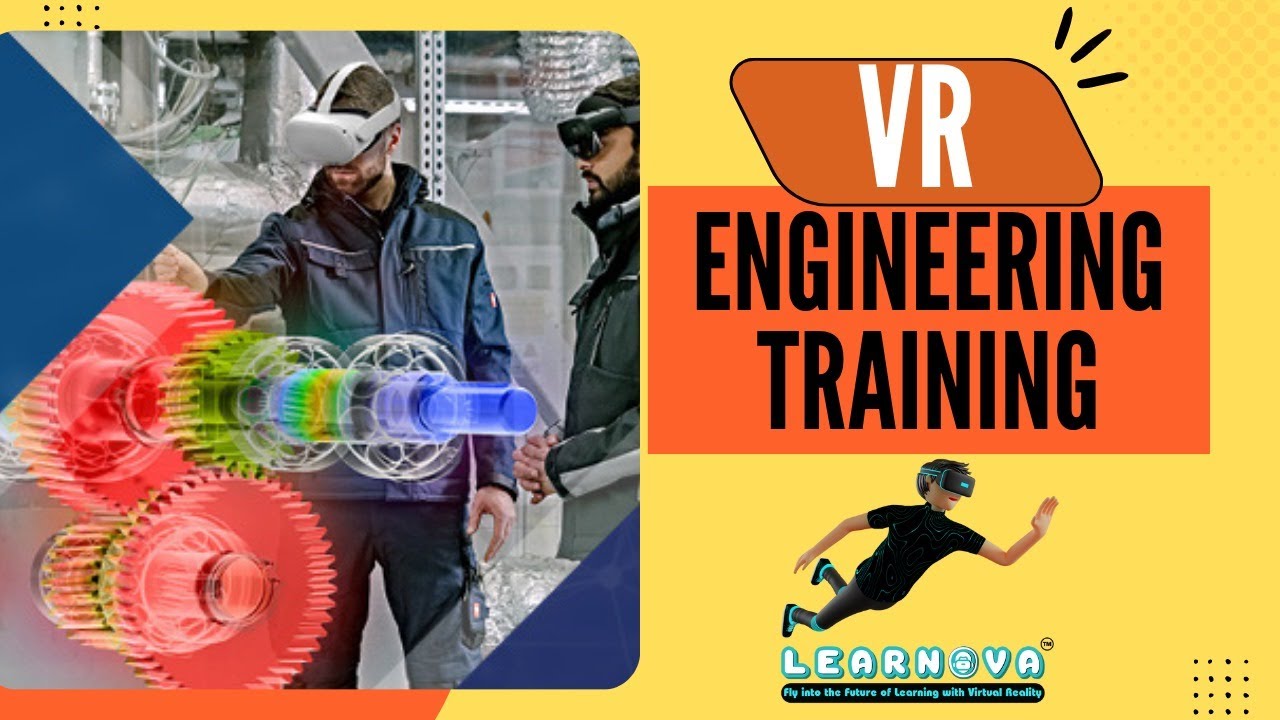 LEARNOVA - VR ENGINEERING TRAINING | VR & AR Academy | Virtual Vickram ...