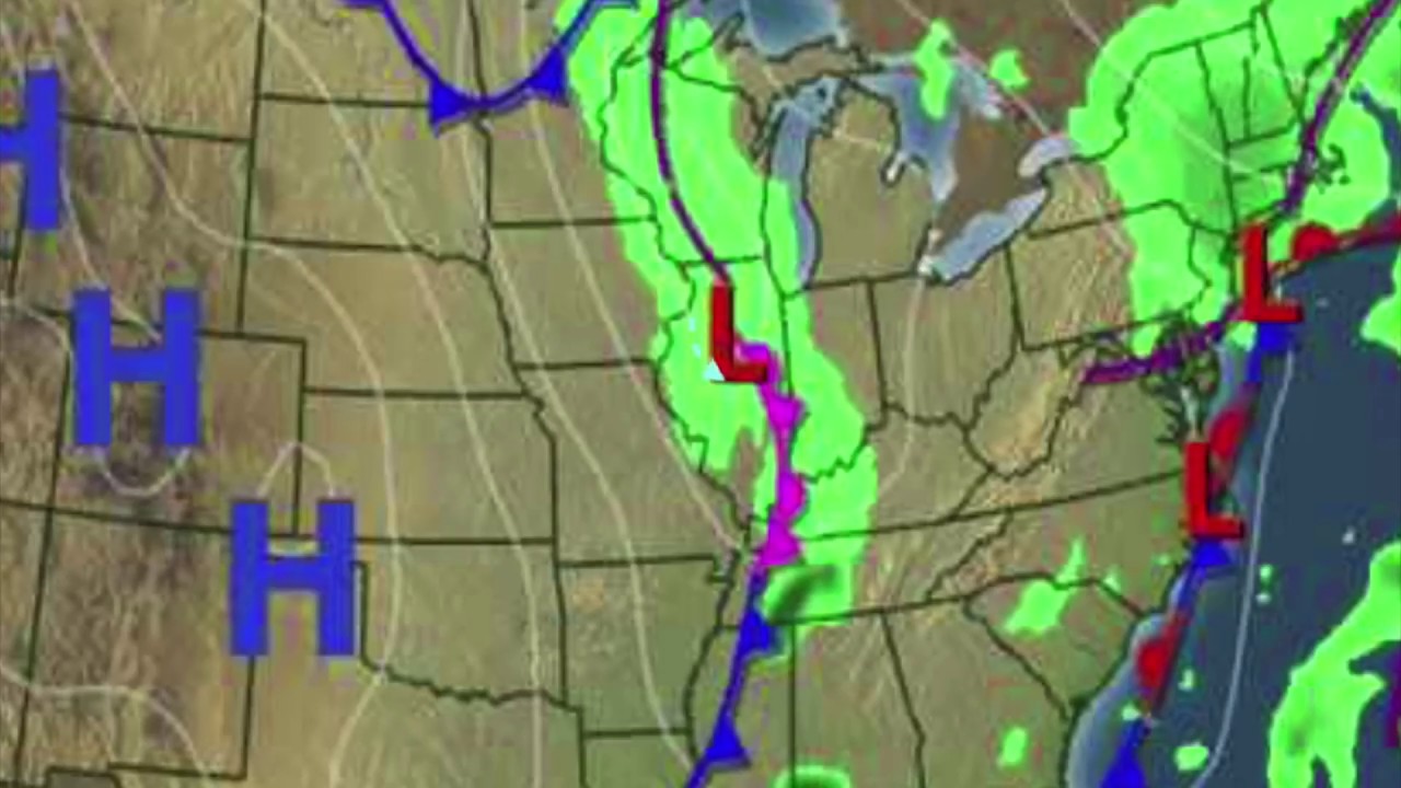 Earth Science - Weather - High and Low Pressure Systems - YouTube