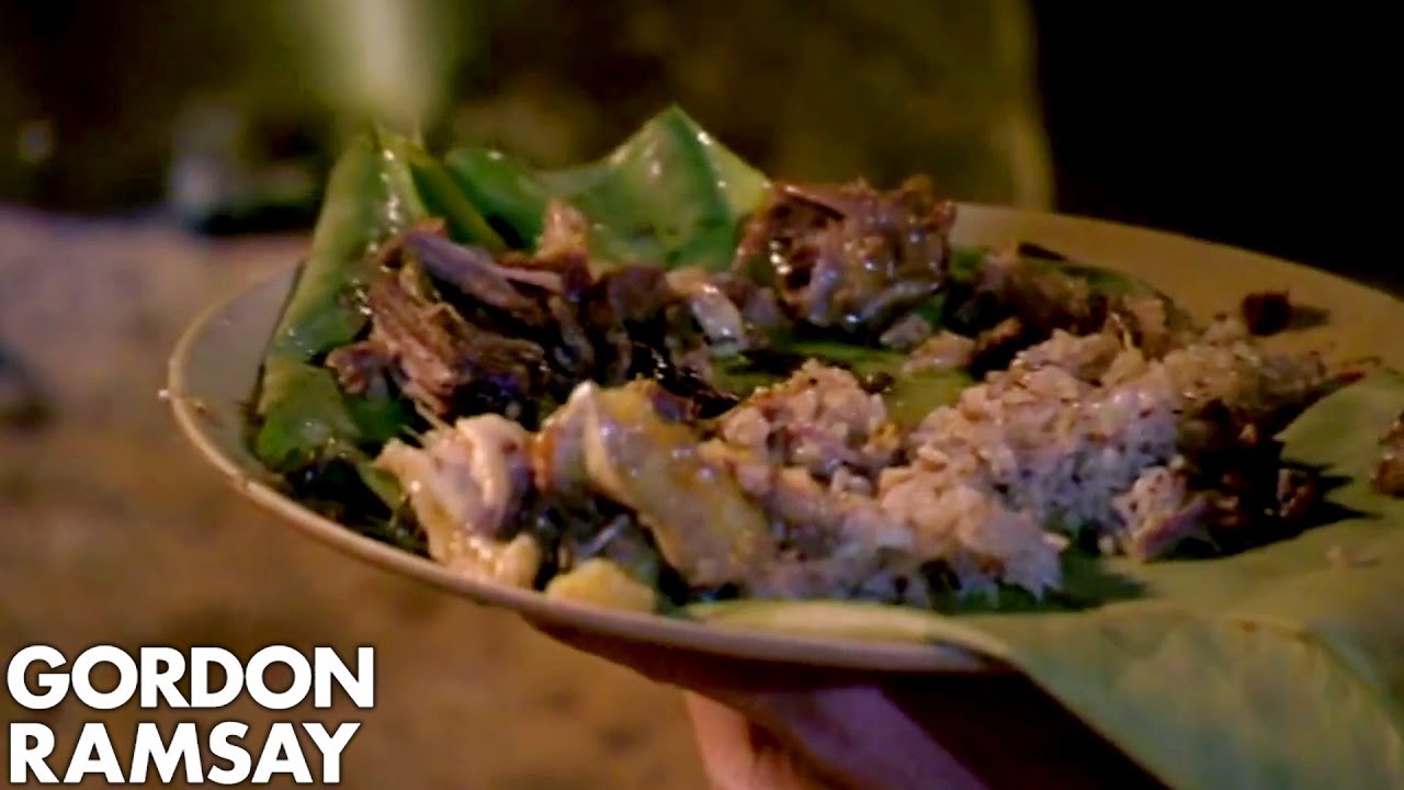 Gordon Ramsay Is Blown Away By Tribe's Curry | Gordon's Great Escape ...