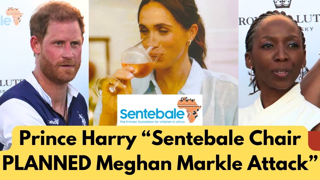 Prince Harry "Sentebale Chair PLANNED Meghan Markle Attack" - YouTube
