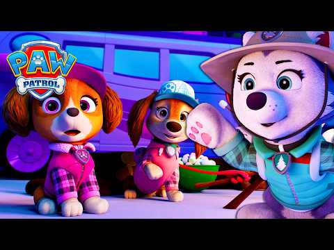 ¡Las Chicas Van de Campamento al Ártico! ⛺🐻 | Compilación | PAW Patrol Oficial