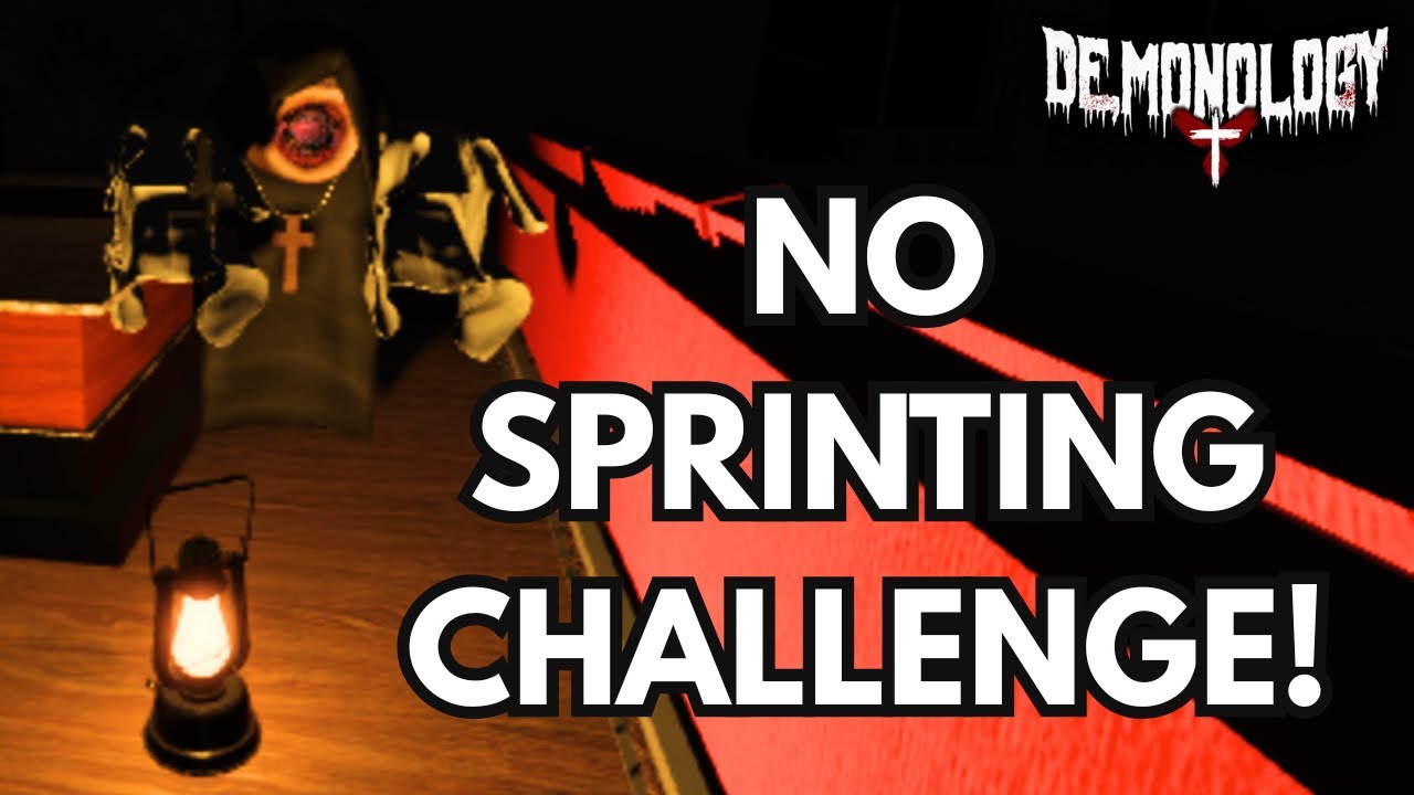 I Tried To Beat Every Small Map On Nightmare WITHOUT Sprinting ...