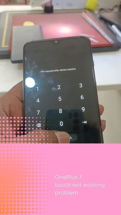 OnePlus 7 touch not working problem solution - YouTube