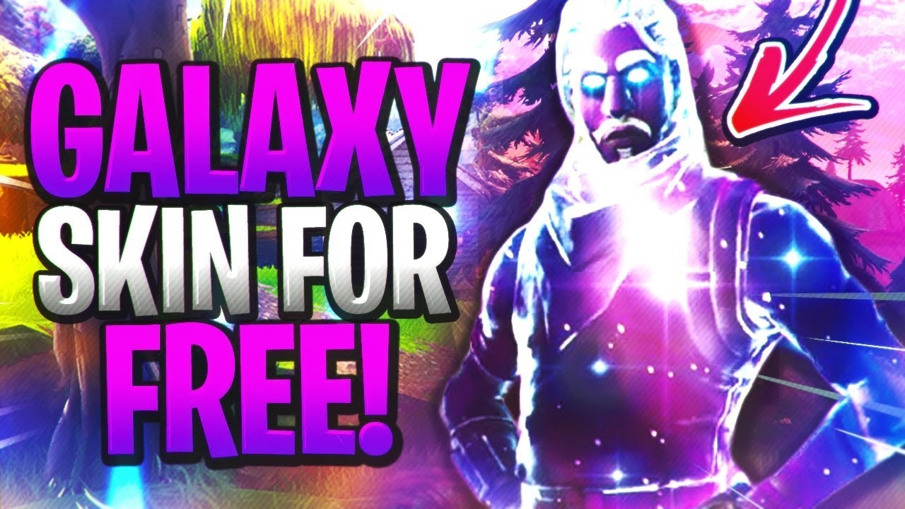 HOW TO GET THE GALAXY SKIN FOR FREE!! [XBOX, PS4 AND PC] - YouTube