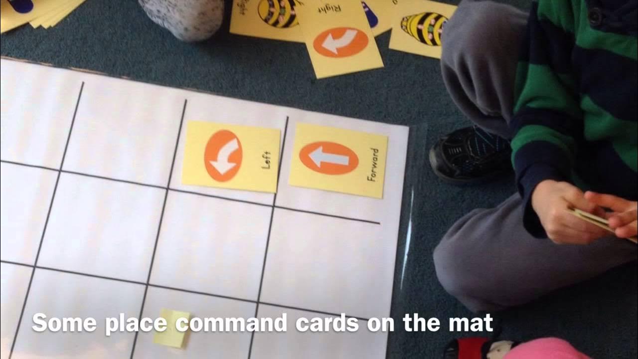Learning Sequence with Bee Bots - YouTube