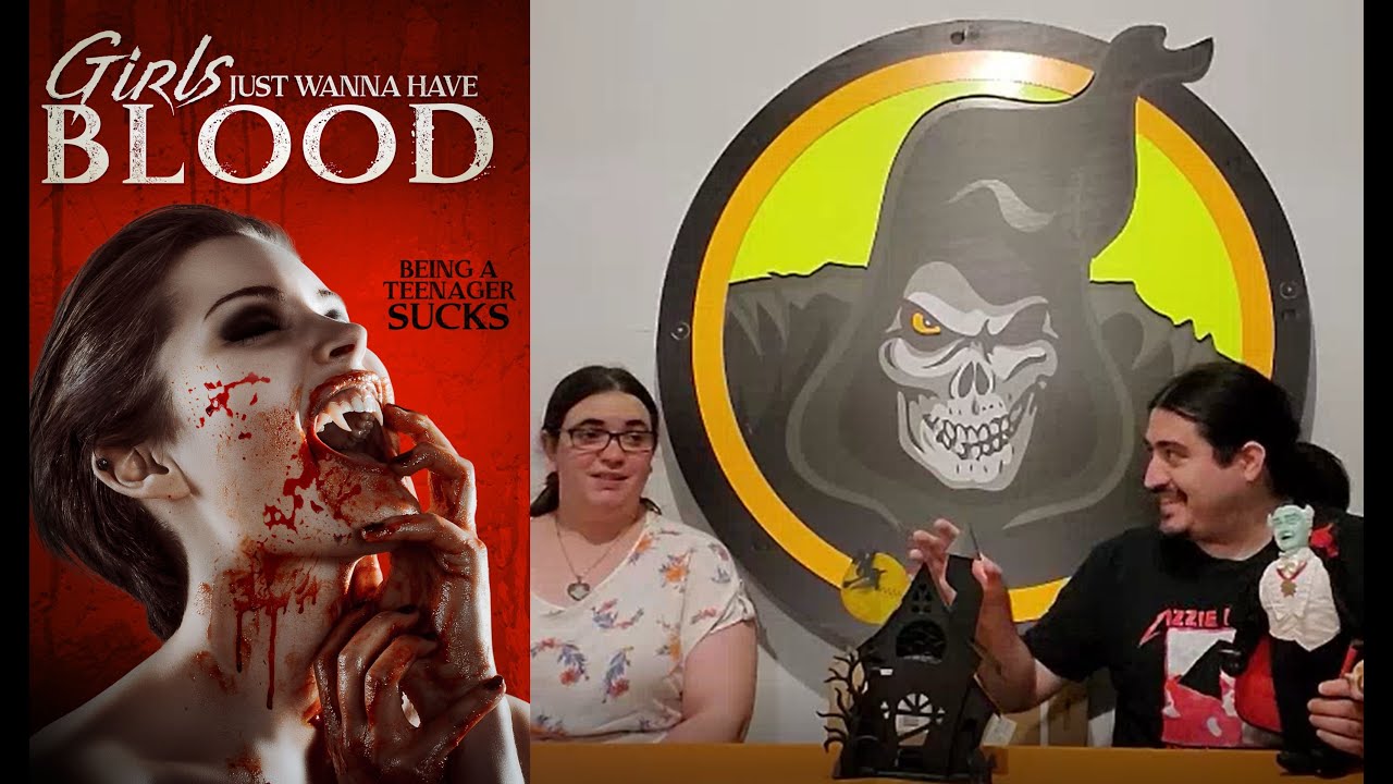 Girls Just Wanna Have Blood Review - YouTube