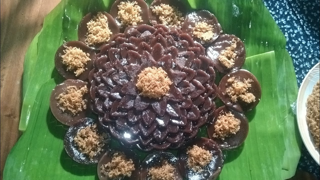 kutsinta flower perfect pang gift ️ ️ ️ - YouTube