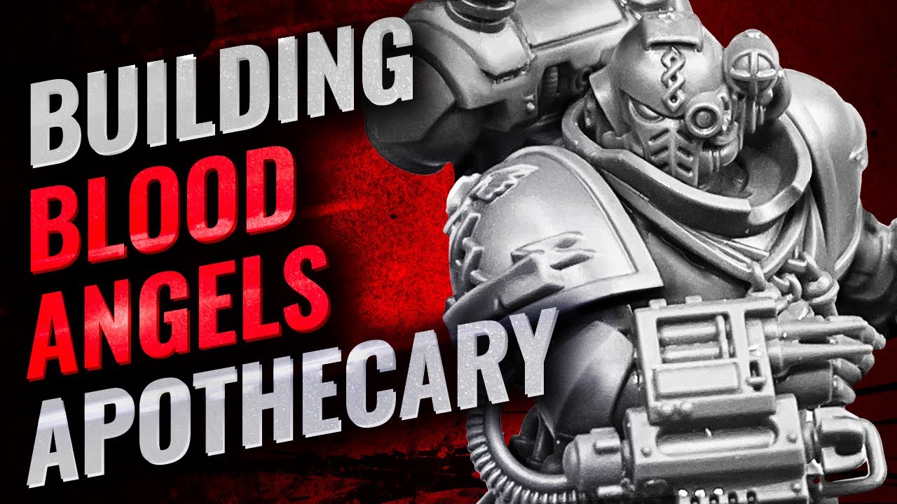 Crafting Warhammer 40k’s Legendary Medic: The Sanguinary Priest! - YouTube