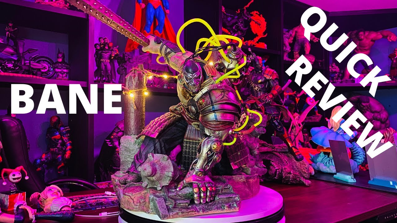 XM STUDIOS SAMURAI BANE QUICK REVIEW/UNBOXING - YouTube