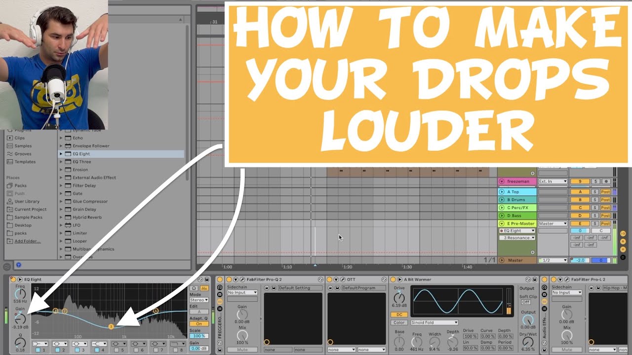 How to Make Your Drops Sound LOUDER 🔊🔊🔊 - YouTube