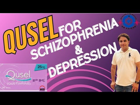 Qusel tablet|Qusel tablet for depression and schizophrenia|Qusel tablet ...