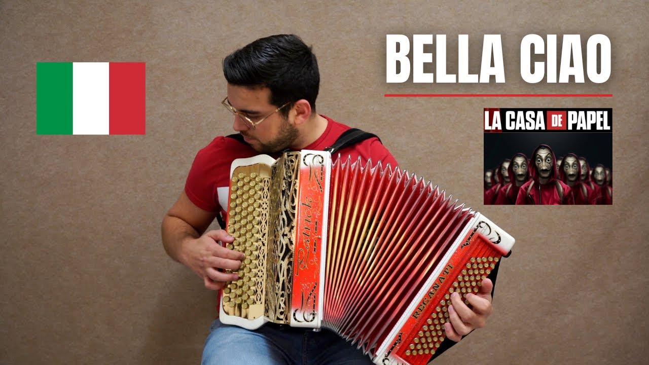 Bella Ciao à l'accordéon - Patrick Ramos - YouTube