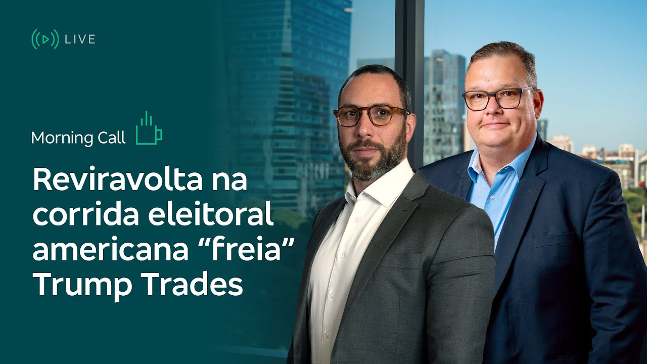 Morning Call – Reviravolta na corrida eleitoral americana “freia” Trump ...
