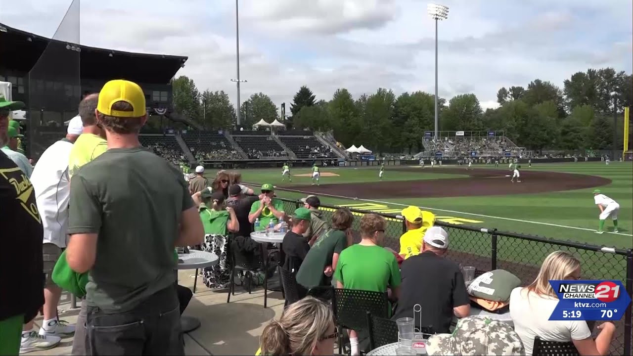 Oregon Ducks Baseball Field