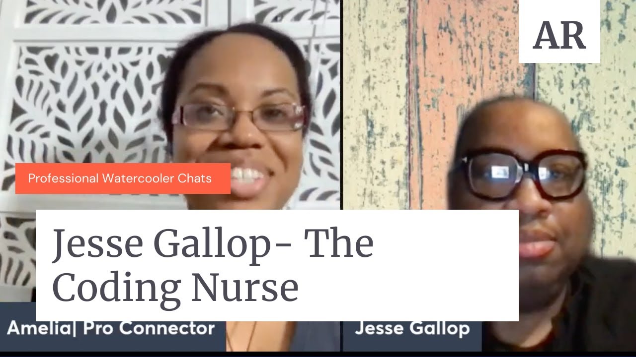 Nurse Career Alternatives: Jesse Gallop The Coding Nurse Transition to ...