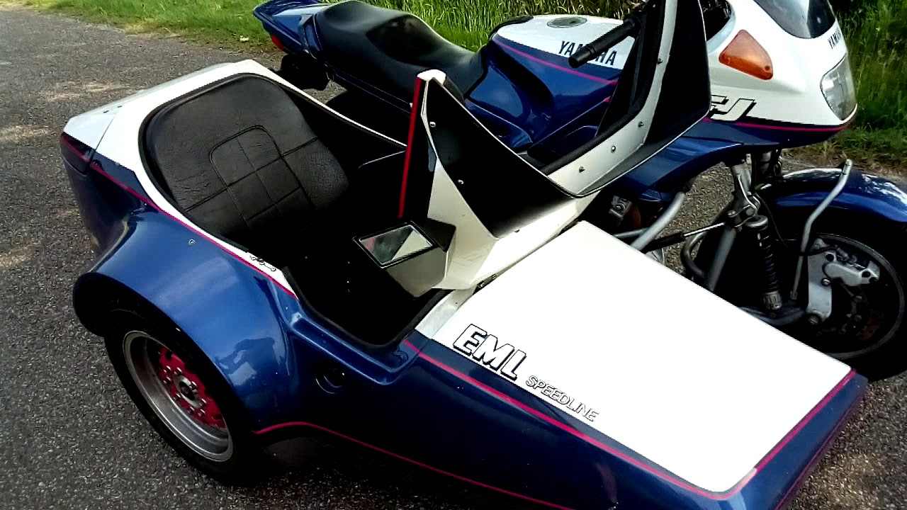 FJ1200 EML sidecar Beekbergen - YouTube