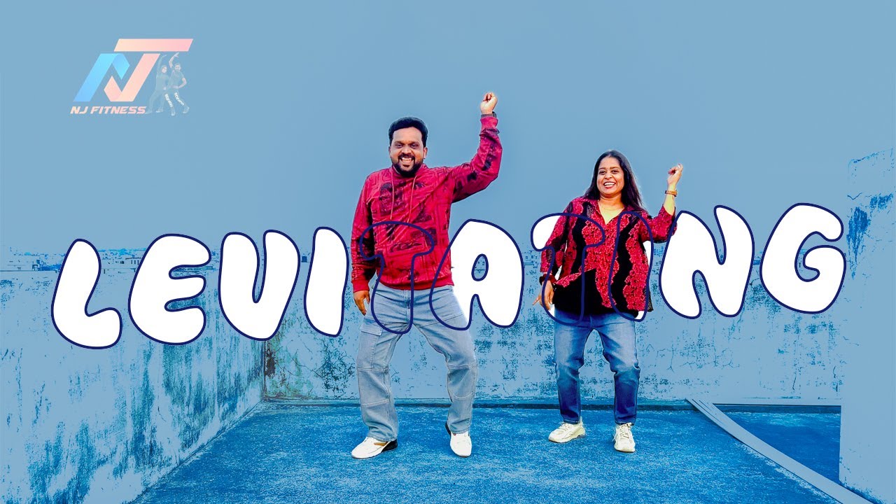 Levitating || Dance fitness || Burn calories || Easy dance - YouTube