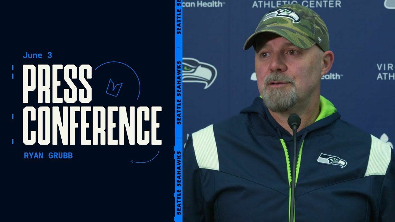 Ryan Grubb: "The Guys Have Done A Really Good Job" | Press Conference ...