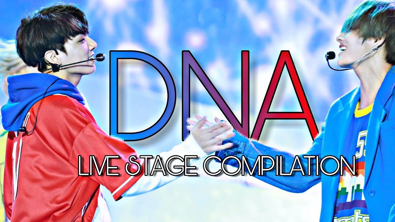 BTS DNA LIVE COMPILATION - YouTube