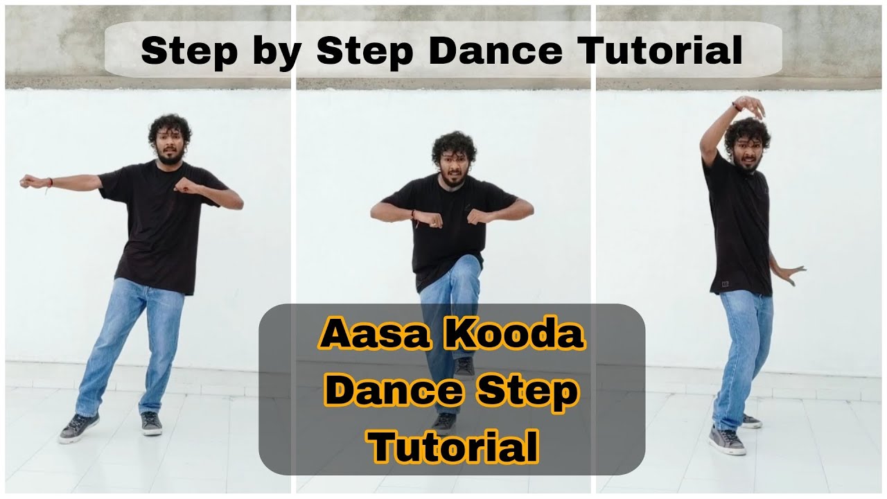 Aasa Kooda Dance Step Tutorial 🤩 | Dance Tutorial for Beginners #dancetutorial #tutorial # ...