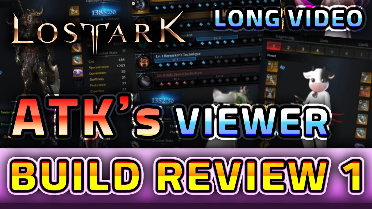 ATK's First User Build Review - Long video - YouTube