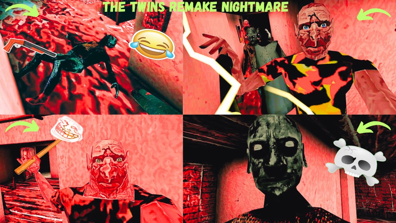 The Twins Remake With NightMare Theme | The Twins Remake Unofficial - YouTube