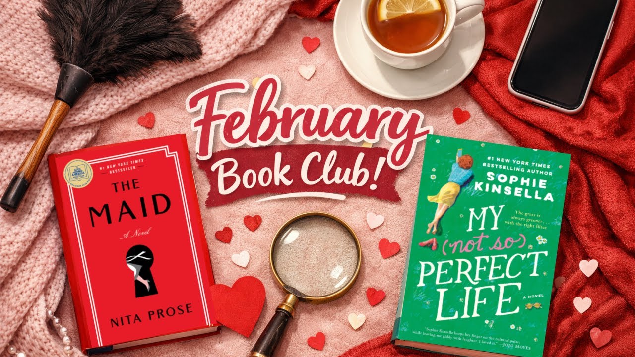 February Book Club | Cozy & Feel-Good Reads You’ll Love ️ - YouTube