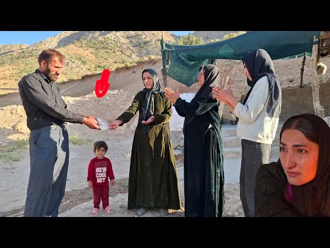 The complete story of a tense day | From visiting Elnaz's children to the presence of the police