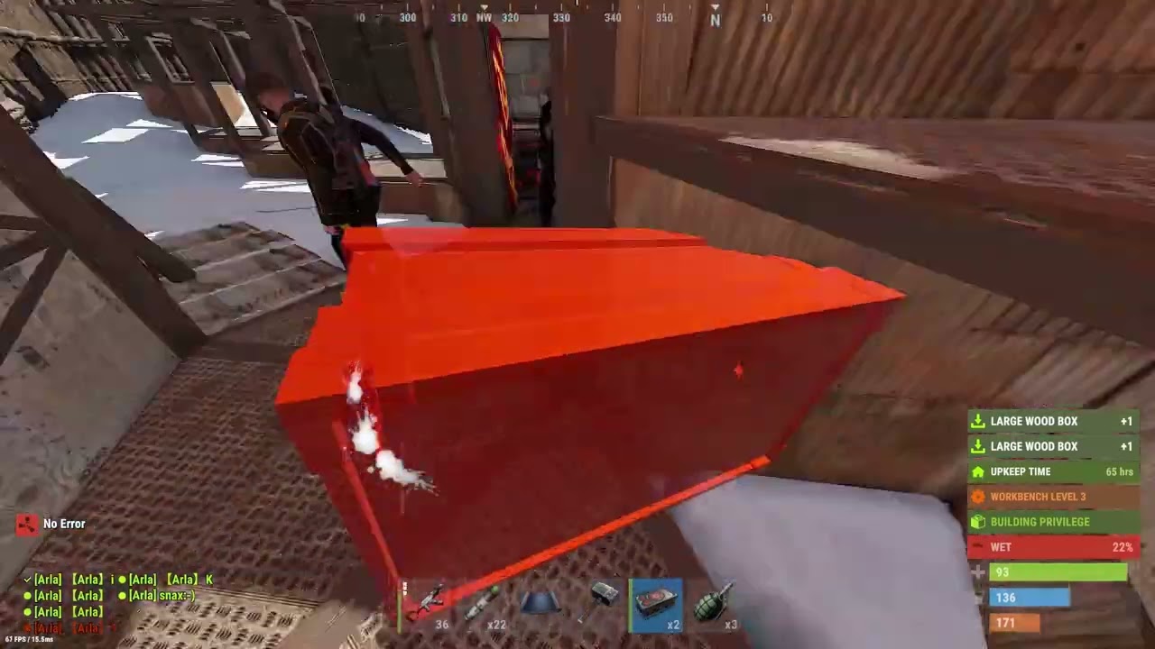 SAM Site base destroys minicopters - YouTube