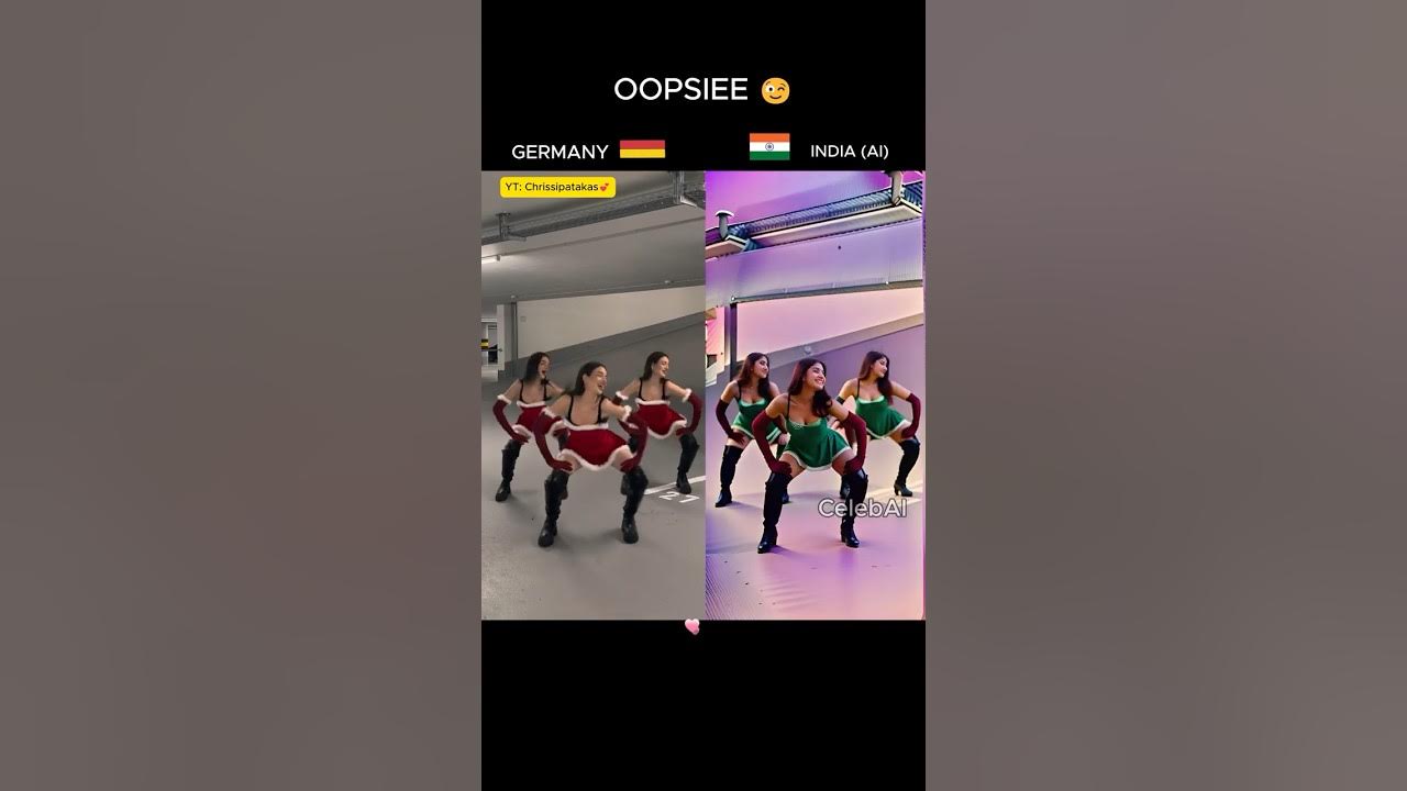 Wow she is back?? 😍 @chrissipatakas #jinglebells #christmas #dance - YouTube